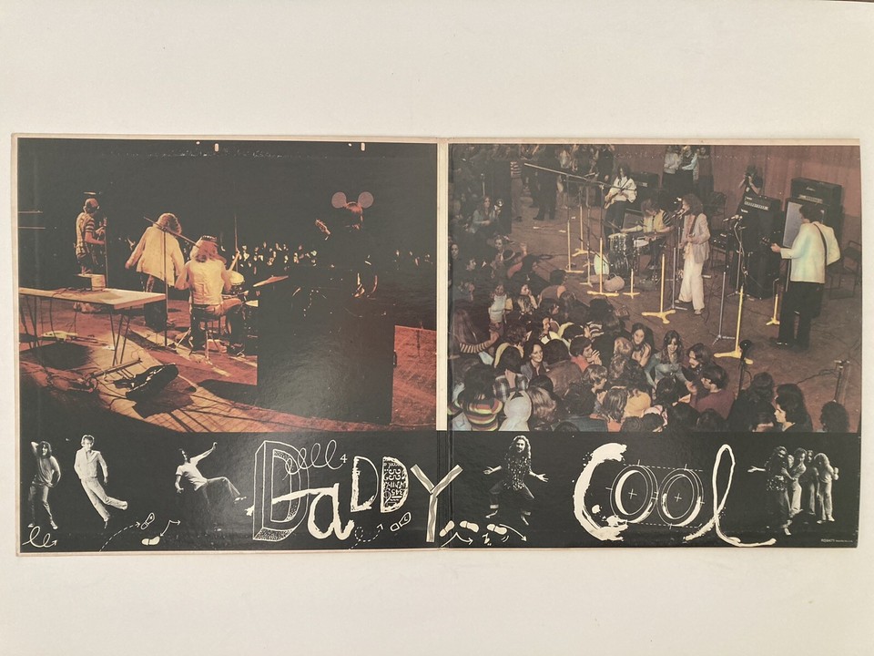 Daddy Cool - Daddy Who? LP - 1971 - RARE WLP! | eBay