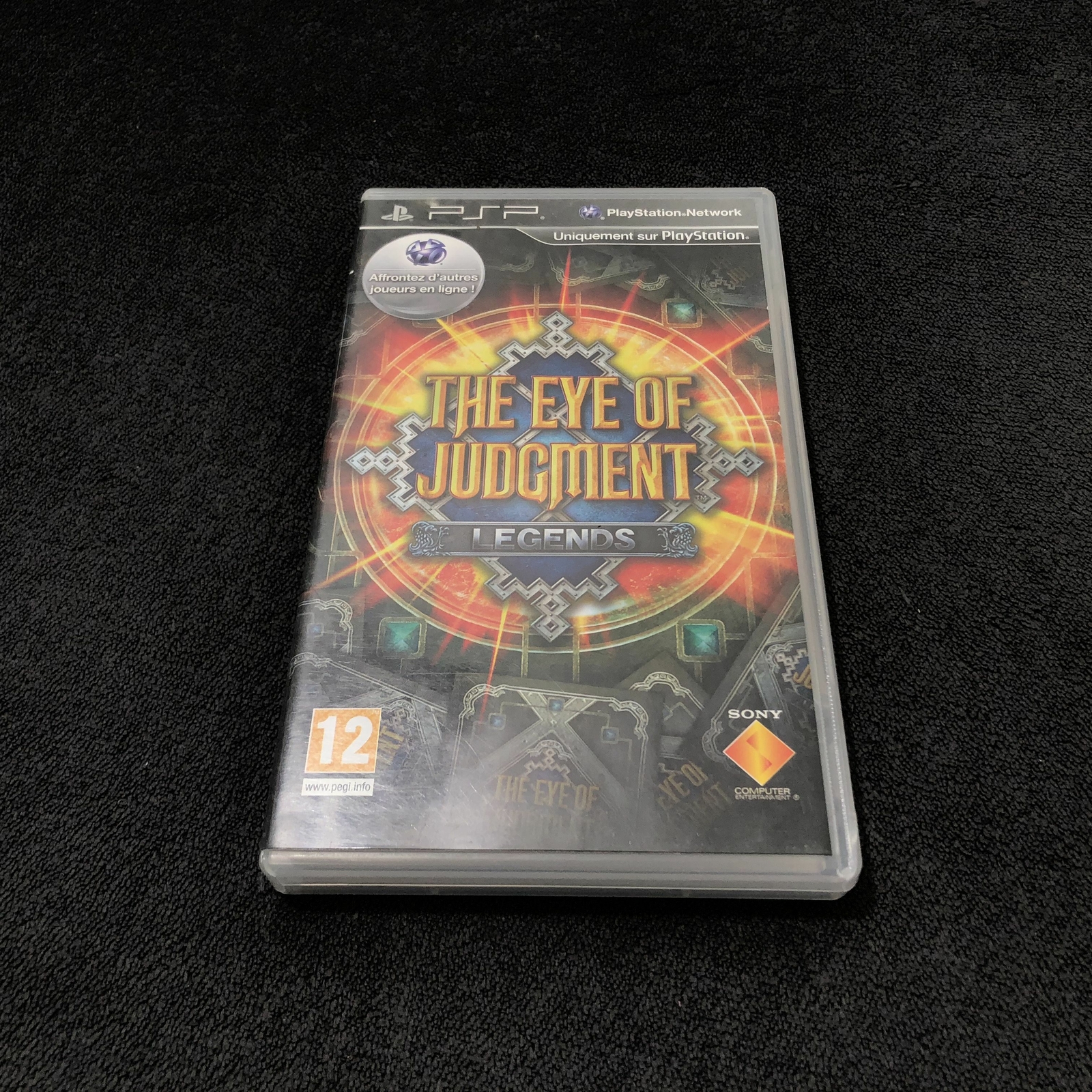 The Eye of Judgment: Legends PSP - Prix - Photo - Présentation