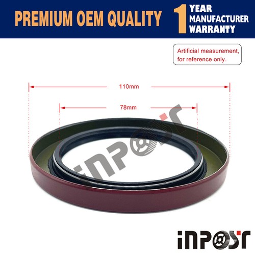 6671138 For Bobcat Axle oil Seal S650 863 873 883 S630 S650 Skid Steer ...