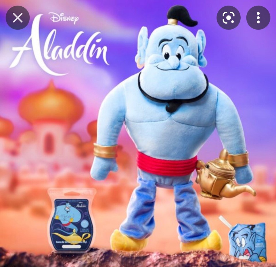 SCENTSY BUDDY & Clips Sidekick BITTY BUDDIES Scent pak & WAX DISNEY ...