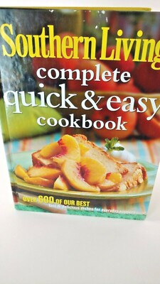 Southern Living Cookbook Over 600 Recipes including One Pot Menus and ...