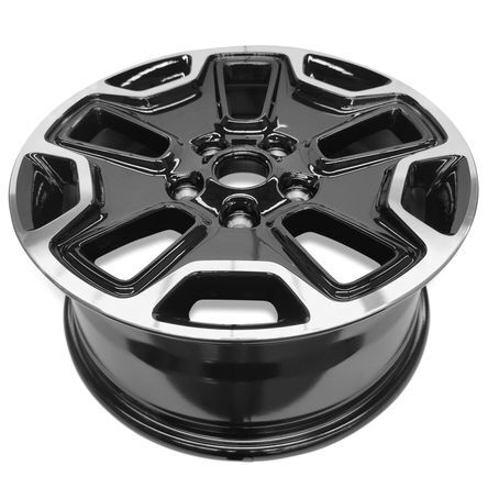 New Wheel For 2004-2008 Chrysler Pacifica 17 Inch Black Alloy Rim | eBay