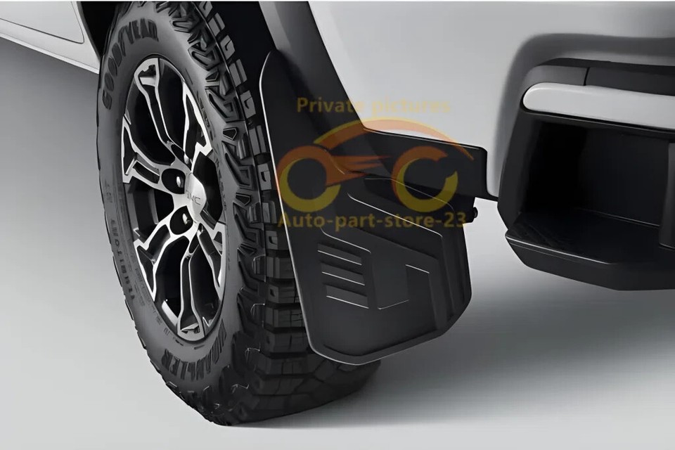 Genuine Set Splash Guards Mud Flaps FOR 2023-2025 Chevy Colorado ZR2 Trail boss | eBay
