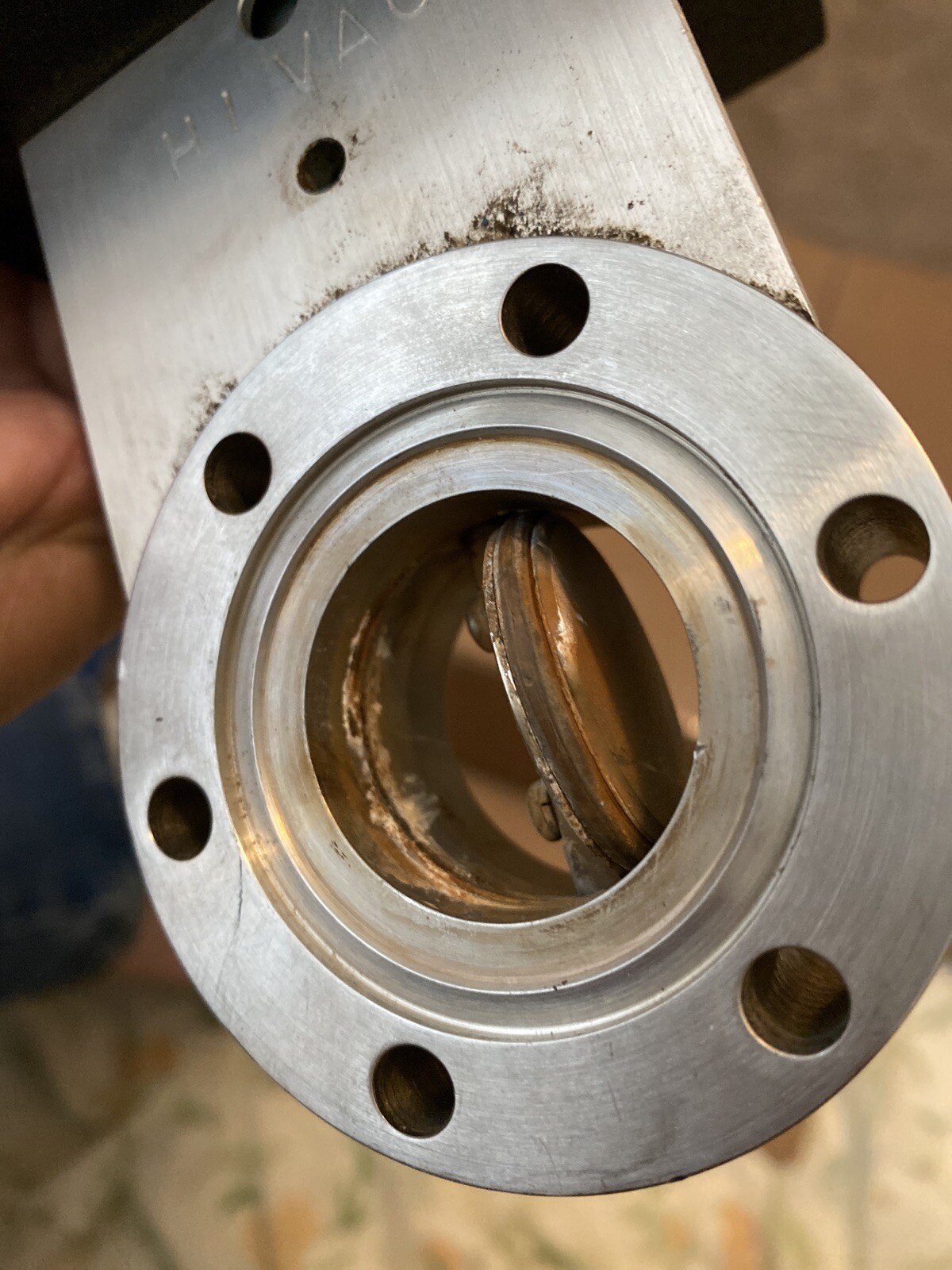 MKS 253A-20-2cf-1 Throttle Control Valve. 53045-4 Size 19.5 (3C ...