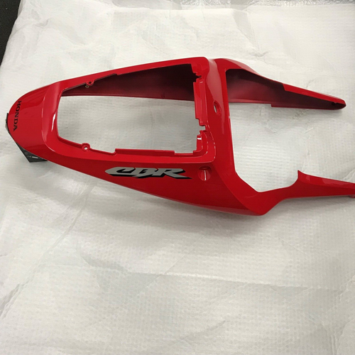 HONDA CBR900RR {954} FIREBLADE 2003 RED REAR COWL / REAR DUC TAIL ...