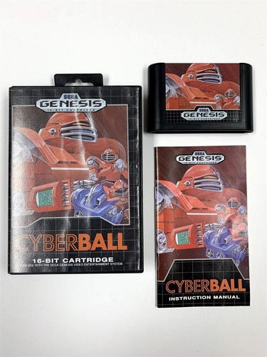 Cyberball - Sega Genesis - Complete In Box CIB | eBay
