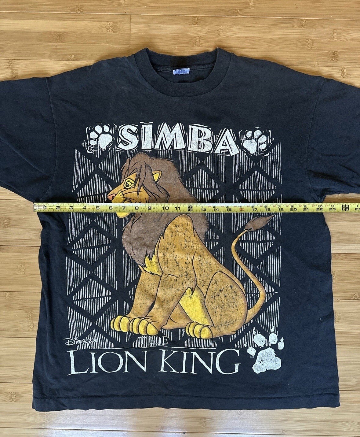 Vintage The Lion King Simba Shirt - 90’s Disney - Siz… - Gem