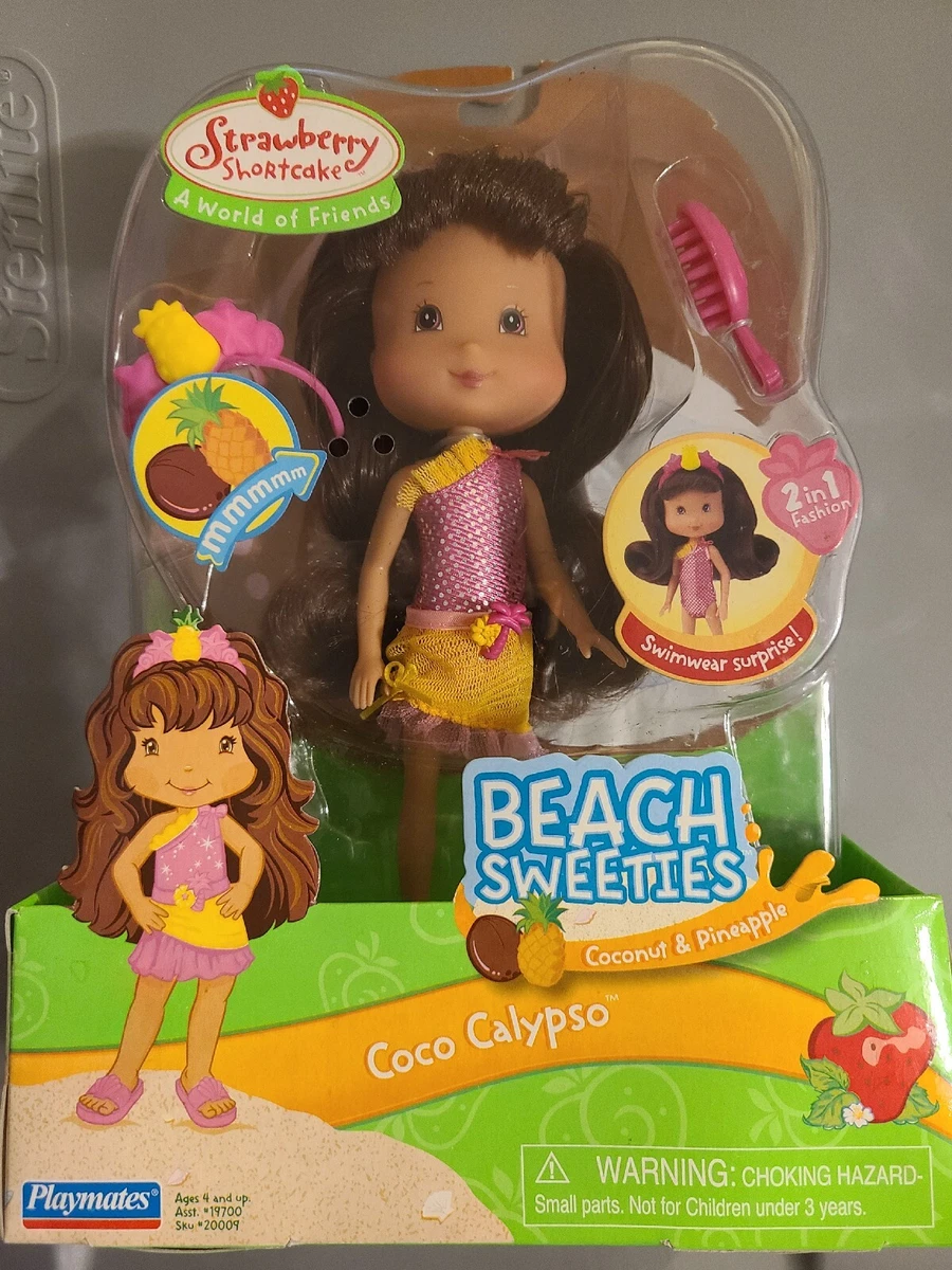 Coco Calypso Strawberry Shortcake
