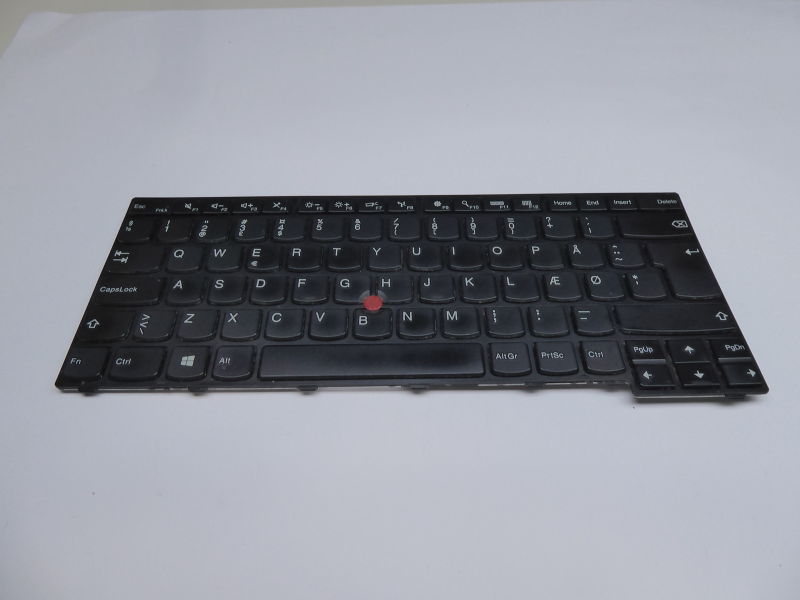 Lenovo ThinkPad T460s Original Tastatur Keyboard Dansk Layout 00PA502 ...