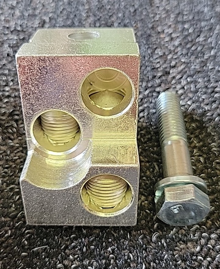 (1 Unit) EATON TA800MA2 Lug Terminal Kit, 3 3/0-400MCM, NEW ...