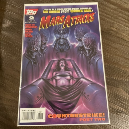 MARS ATTACKS #2 TOPPS NM | eBay