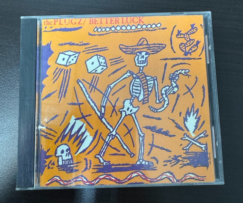 The Plugz: Better Luck MUSIC AUDIO CD Los Angeles Latino punk band 70s ...