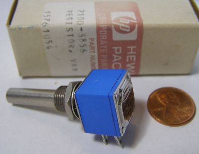 HP VARIABLE CONTROL RESISTOR 2100-3856 1 COUNT | eBay