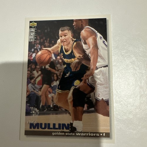 1995-96 NBA Upper Deck Collectors Choice Basketball Chris Mullin #117 ...