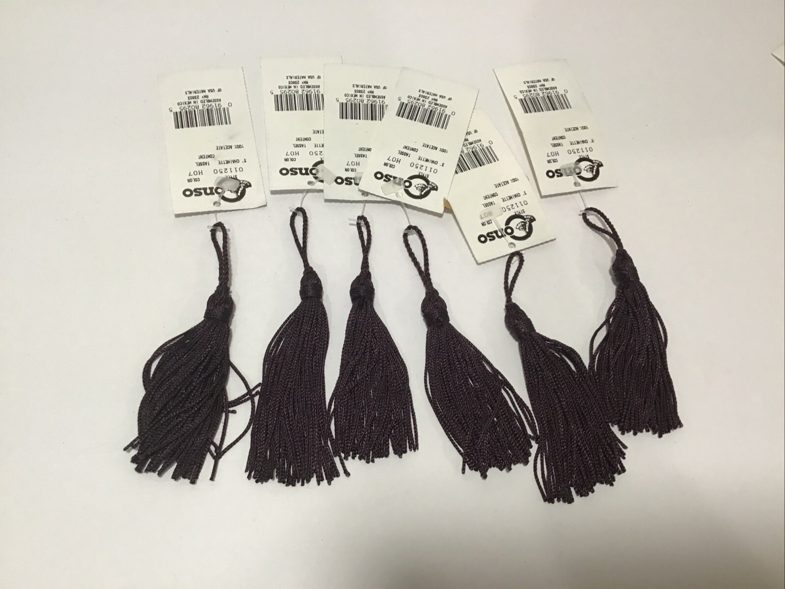 Conso Tassels Color H07 Purple Lot Of 6 | eBay