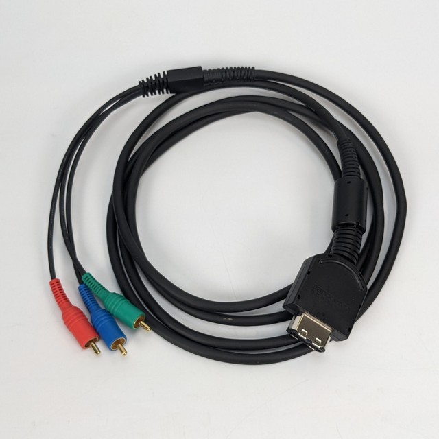 Nintendo GameCube Component Video Cable 480p HD Original Official ...