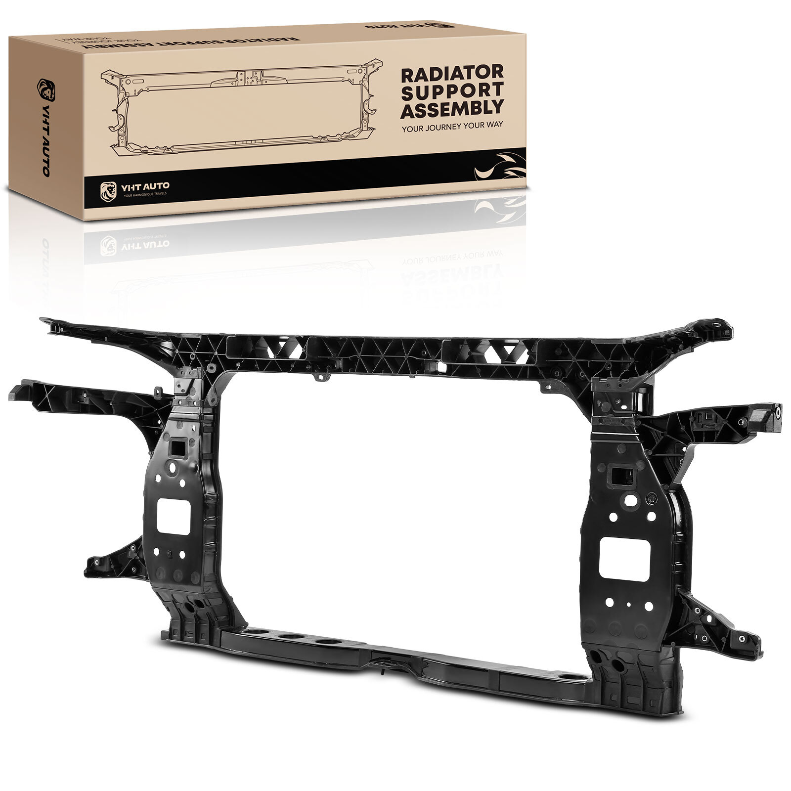 Radiator Support Assembly for Hyundai Tucson 2022-2023 L4 1.6L 2.5L ...