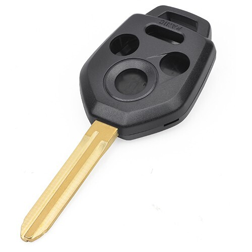 2 X Remote Key Case Shell Keyway B110 for Subaru Forester Legacy ...