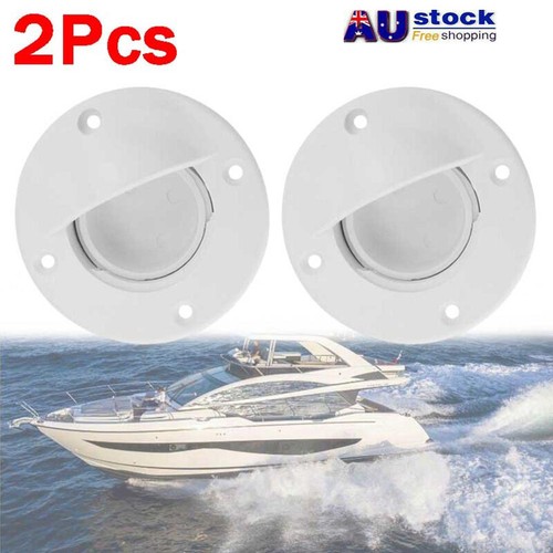 Boat Transom Deck Drain Scupper Valve 2 inch Screw Cap Bung Stopper for ...
