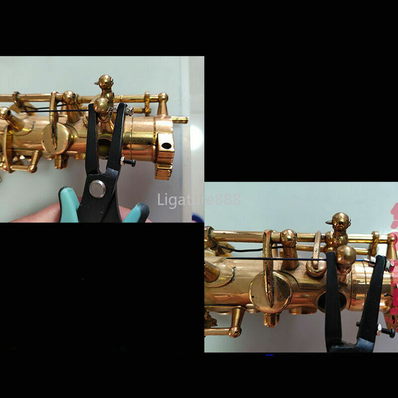 Saxophone Clarinet repair tool Kit - Needle Spring Load Installation ...