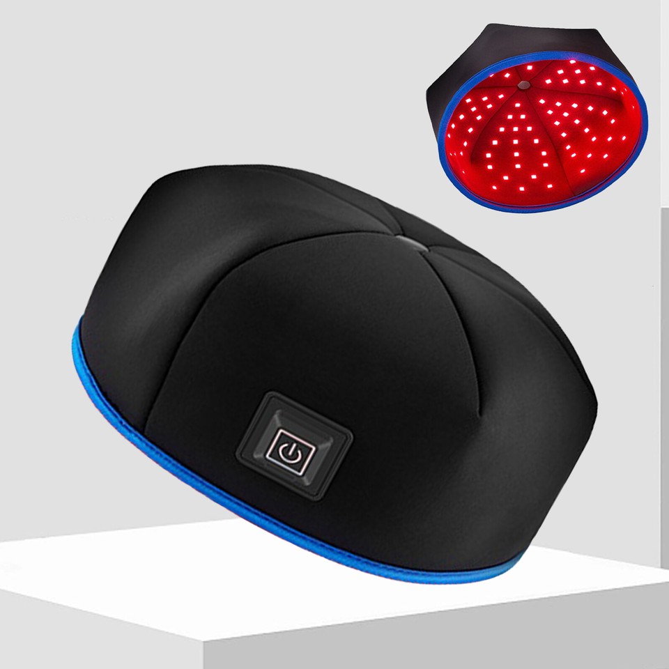 240 LED Infrared Red Light Therapy Cap Hat Hair Loss Regrowth Treatment ...