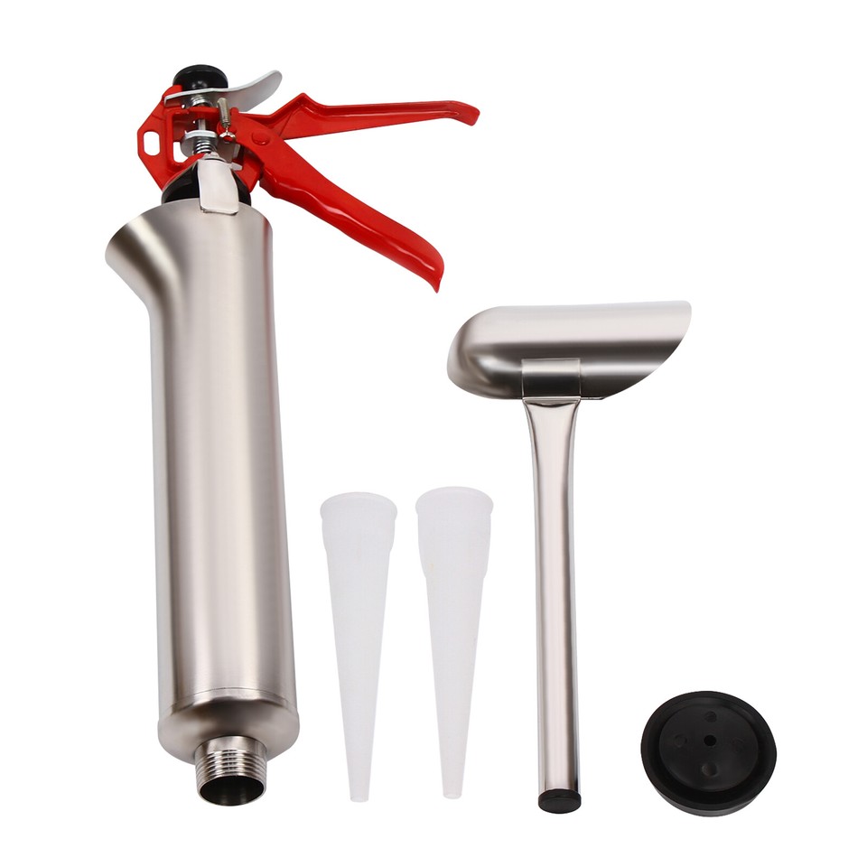 Mortar Grouting Gun Brick Pointing Tile Cement Applicator Tool 2 ...