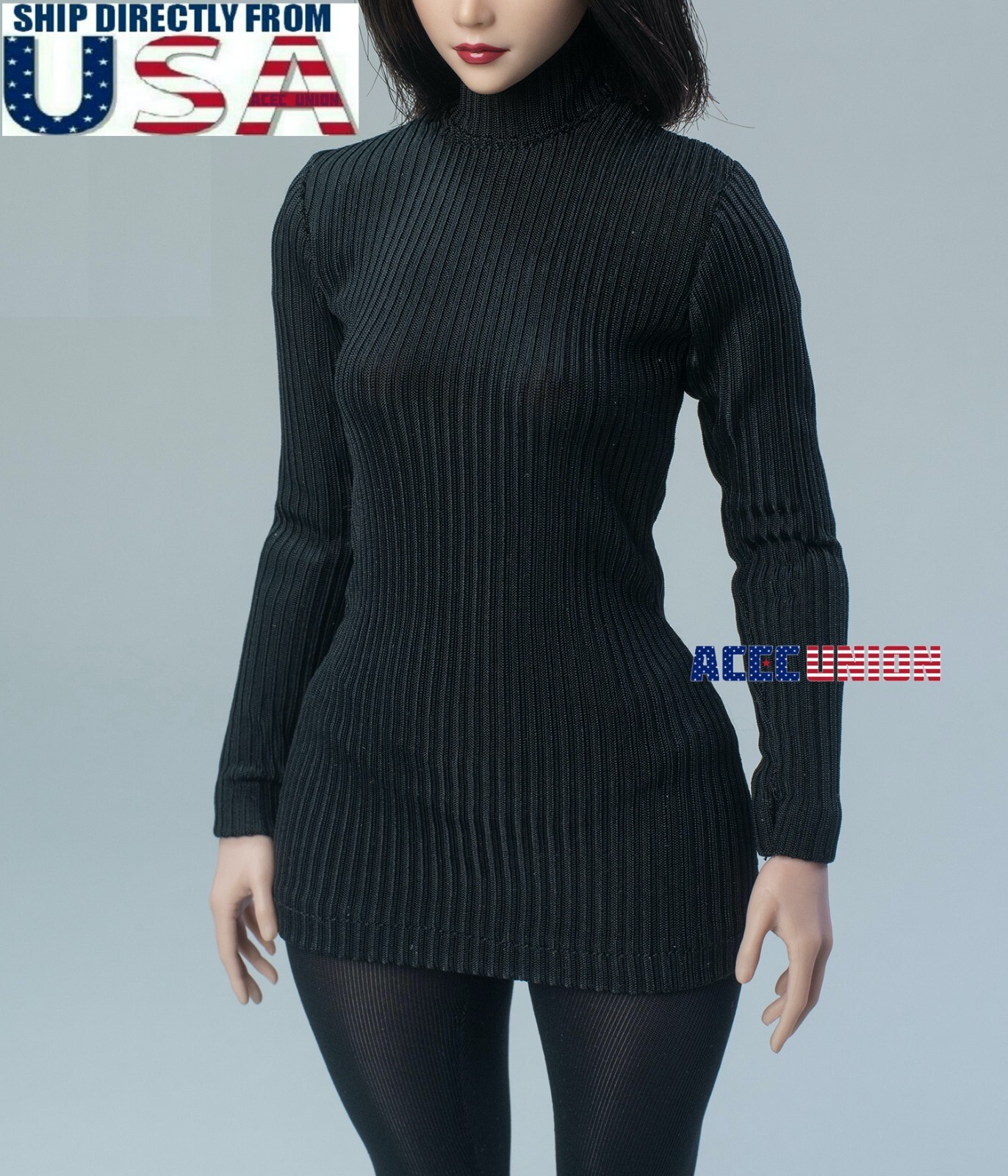 1/6 Sweater Tights Set For 12" Hot Toys PHICEN WORLDBOX AT202 Female ...