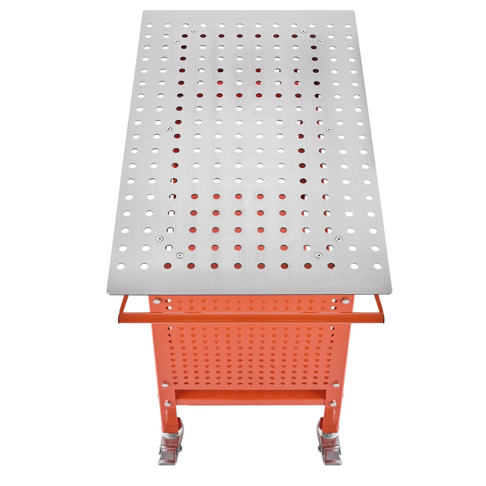 VEVOR Welding Table,40" x 24" Welding Workbench Table with 800LBS ...