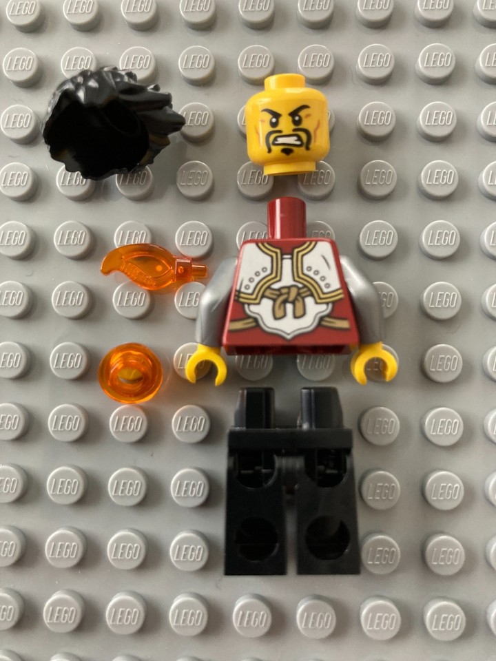 LEGO Ninjago Ray Minifigure from Four Weapons Blacksmith set 71858 | eBay