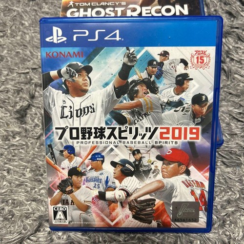 Konami Professional Baseball Spirits 2019 JPN Limited Edition Rare ...
