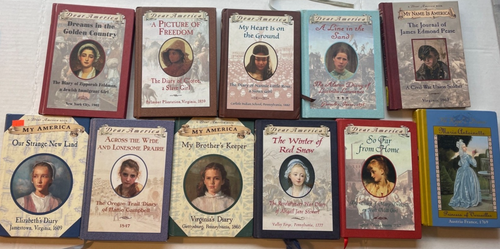 Dear America Series Hardcover Books Pick Choose Your Own Historical ...