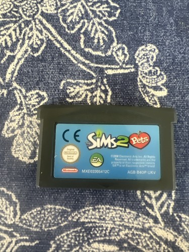 SIMS 2: PETS NINTENDO GAMEBOY ADVANCE SP GBA | eBay