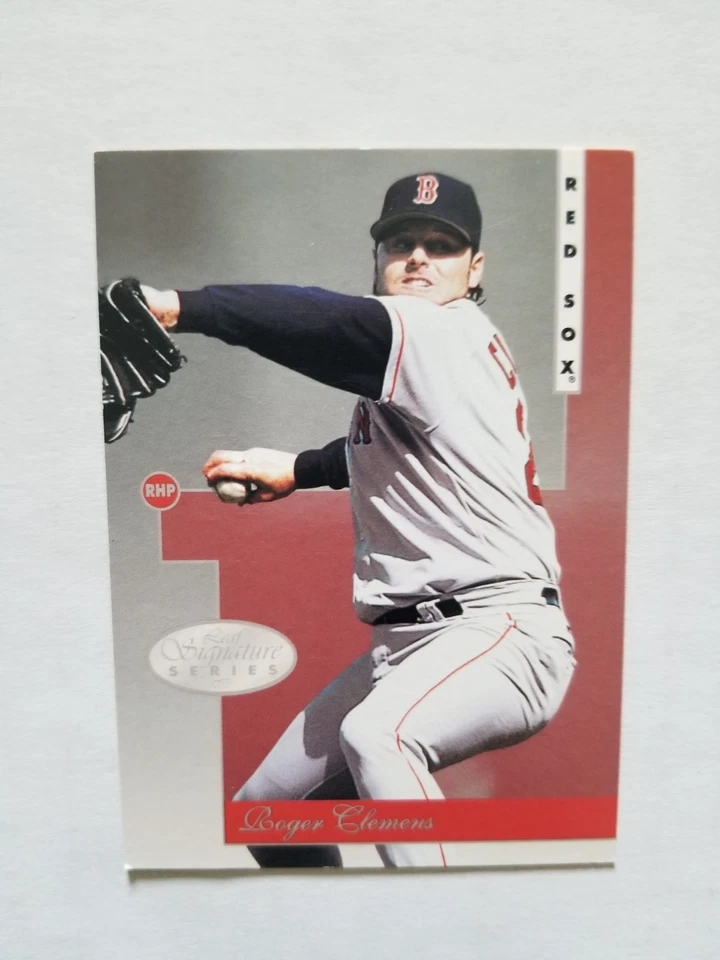 1996 Leaf Signature Series - Roger Clemens #28 for sale | eBay