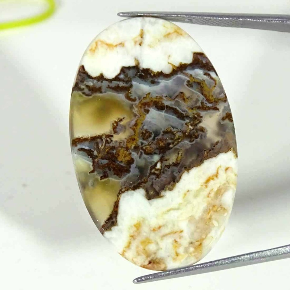 34.60Cts Wild Horse Opal Loose Natural Gemstone Cabochon 24x38x5mm Oval ...