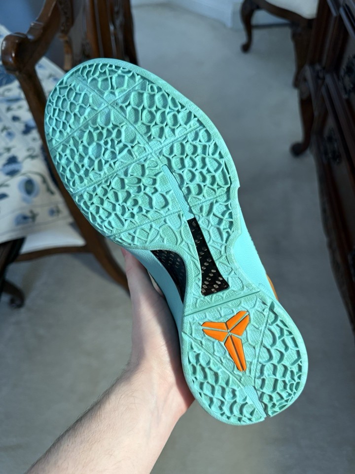 Nike Kobe 6 Protro “Statue of Liberty” Jalen Brunson PE Mens Size US 10.5 Early | eBay