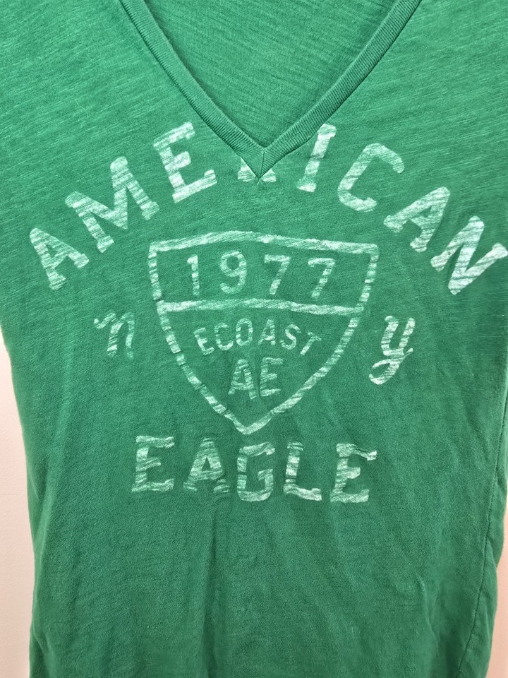 American Eagle V Neck T Shirts