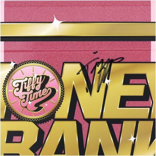 Tiffany Stratton WWE Autographed Tiffy Time Money in the Bank Briefcase ...