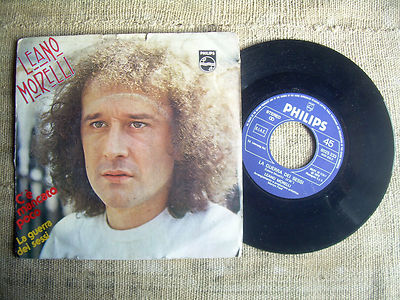 Leano Morelli - C'è mancato poco / La guerra dei sesi - 45 ORIGINALE | eBay