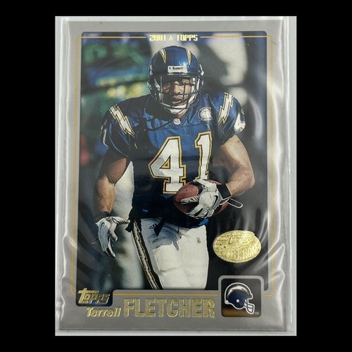 Terrell Fletcher #9 2001 Topps San Diego Chargers NM Football Card | eBay