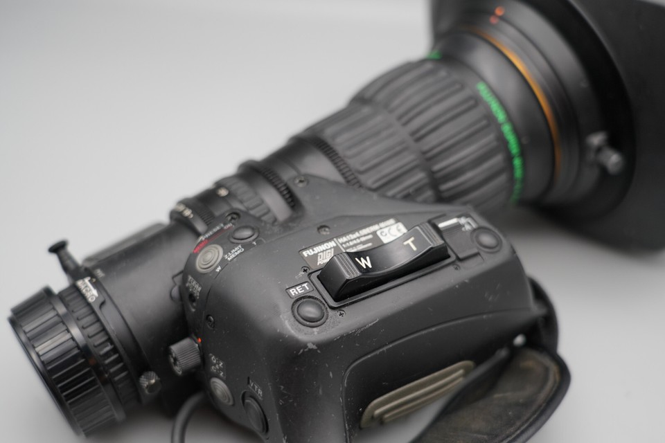Fujinon HA13x4.5BERM-M48B broadcast wide angle lens, very good ...