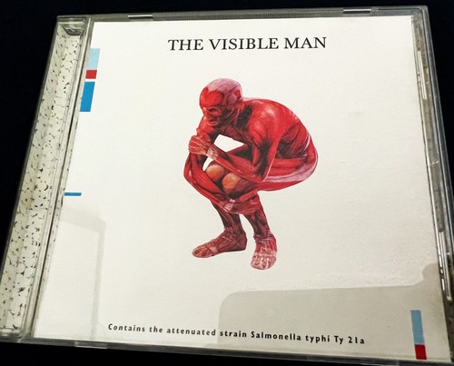 THE VISIBLE MAN CD Various Artists Limited to 5000 units THE VISIBLE ...