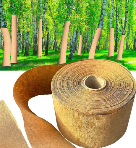 Tree Protector Wrap (4 Rolls) 3" X 83' , Paper Tree Wrap Rolls ...