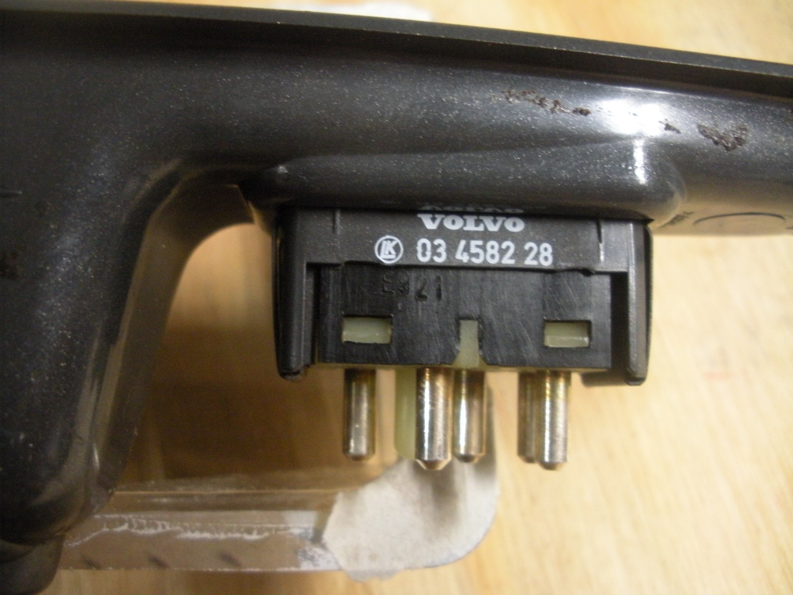 Genuine OEM VOLVO 2000 V40 S40 Left Rear Door Power Window Switch w ...