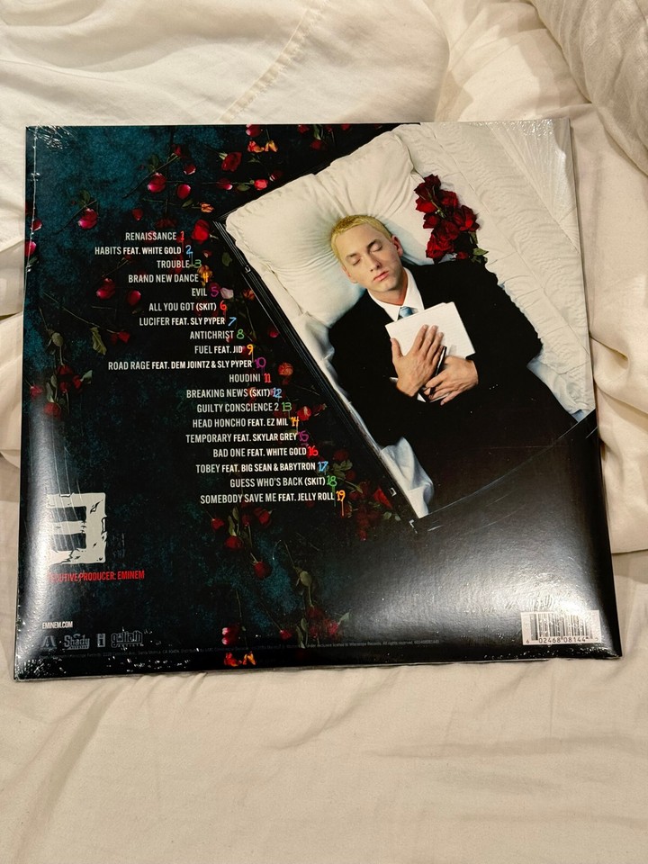 Brand new, sealed - The Death of Slim Shady (Coup de Grâce) Crayon ...