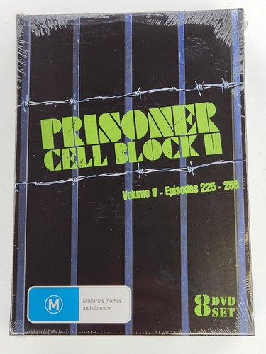 Prisoner Cell Block H - Volume 8 Episodes 225-256 - Brand New Sealed ...