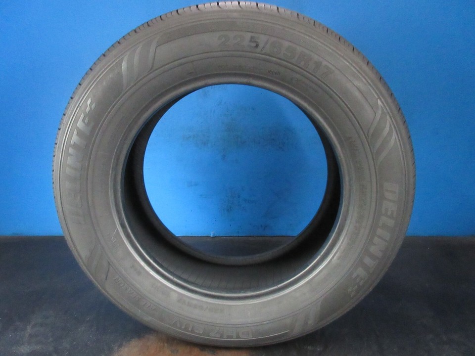 Used Delinte DH7 SUV All Season 225 65 17 8-9/32 High Tread 1706C | eBay