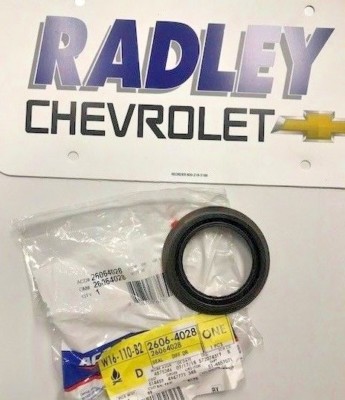GM OEM Rear Differential Pinion Seal 26064028 CHEVROLET B99 | eBay
