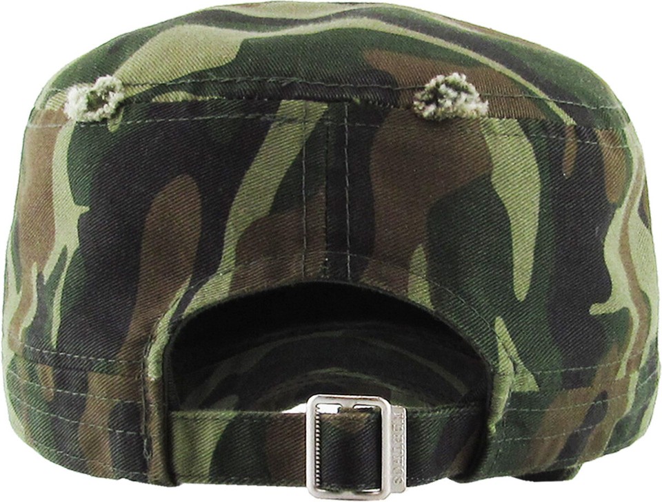 Army Cadet Military Patrol Castro Cap Hat Men Women Golf Driving Summer ...