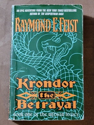 KRONDOR: THE BETRAYAL BY RAYMOND FEIST! (PAPERBACK) | eBay