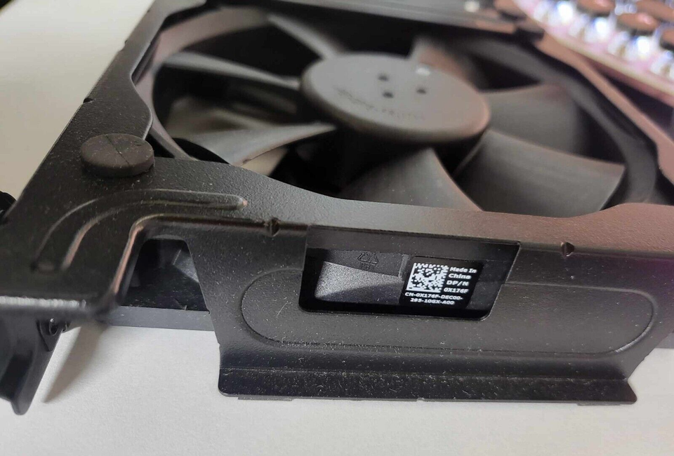 Dell Alienware Aurora R6 R7 R8 R9 R10 R12 R15 Dual Cooling Fan D08ND ...